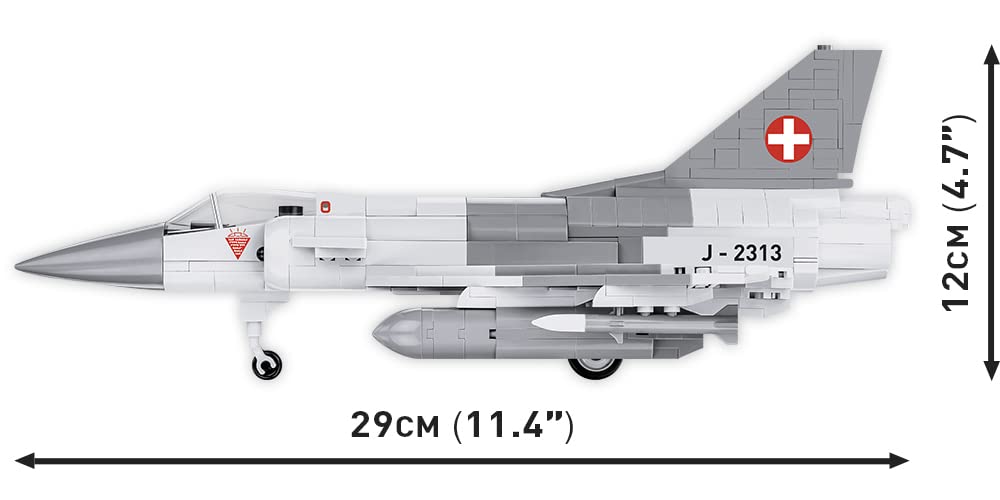 COBI Armed Forces Mirage III S Swiss AIR Force