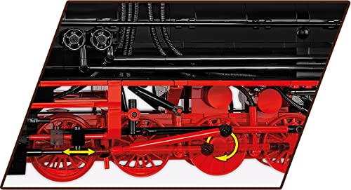 COBI Historical Collection Steam Locomotive DR BR 52/Ty2