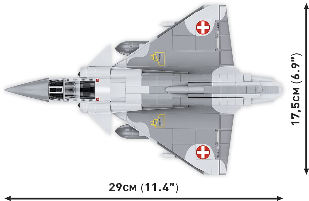 COBI Armed Forces Mirage III S Swiss AIR Force