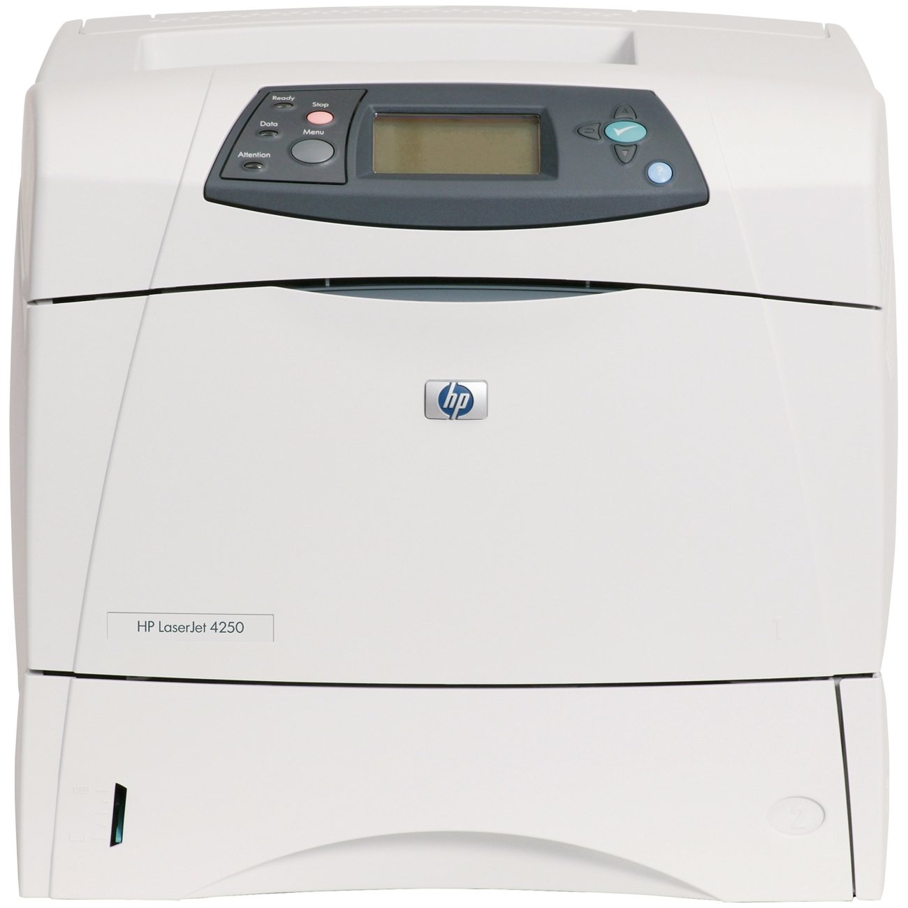 HP LaserJet 4200 - Printer - B/W - laser - Legal, A4 - 1200 dpi x 1200 dpi - up to 33 ppm - capacity: 600 sheets - Parallel