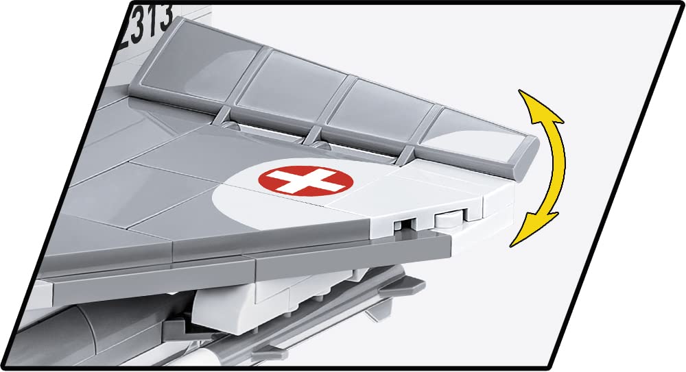 COBI Armed Forces Mirage III S Swiss AIR Force