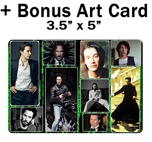 The Matrix: Complete Movie Trilogy and Anime Film DVD (Reloaded / Revolutions / Animatrix) with Bonus Art Card