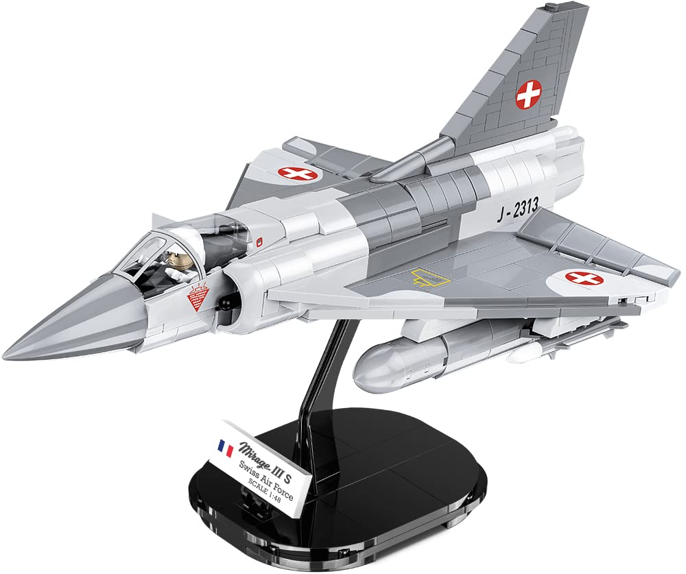 COBI Armed Forces Mirage III S Swiss AIR Force
