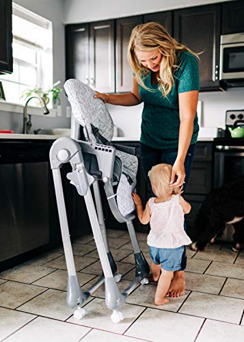 Safety 1st 3-in-1 Grow and Go High Chair, Monolith