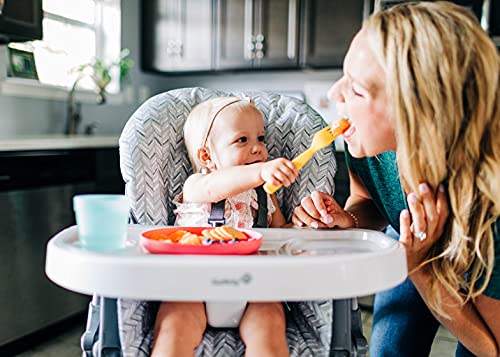 Safety 1st 3-in-1 Grow and Go High Chair, Monolith