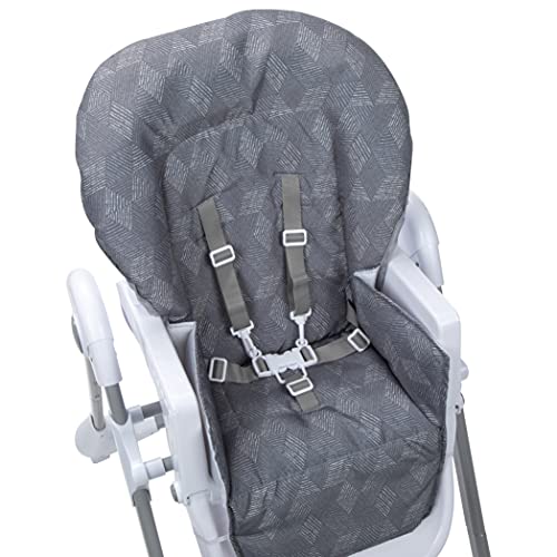 Safety 1st 3-in-1 Grow and Go High Chair, Monolith