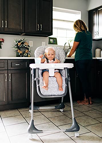 Safety 1st 3-in-1 Grow and Go High Chair, Monolith
