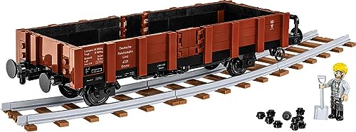 COBI Historical Collection WWII Güterwagen Type Ommr 32 "LINZ Locomotive