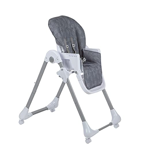 Safety 1st 3-in-1 Grow and Go High Chair, Monolith