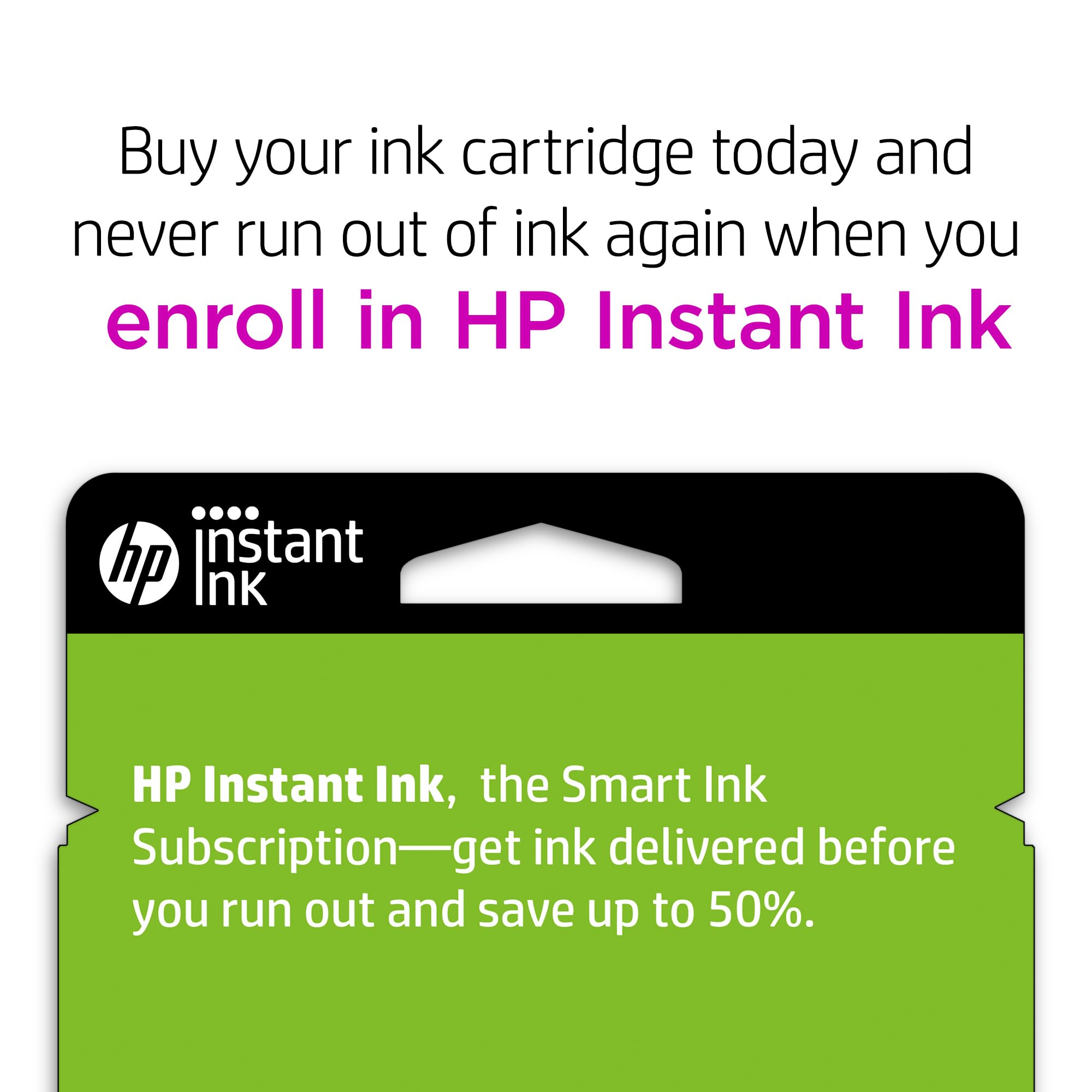 HP 63XL Black High Yield Original Cartridge & 63 Tri-Color Original Ink Cartridge, 2 Pack (L0R48AN)