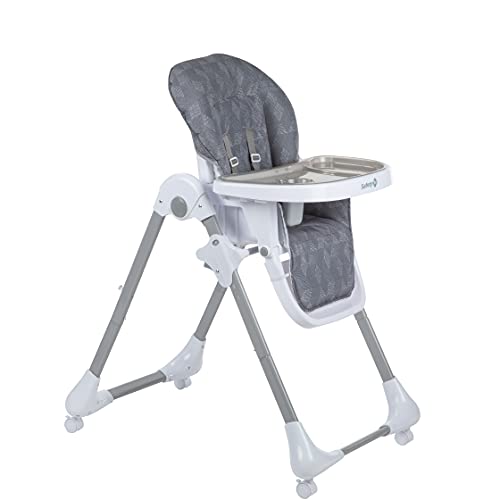 Safety 1st 3-in-1 Grow and Go High Chair, Monolith
