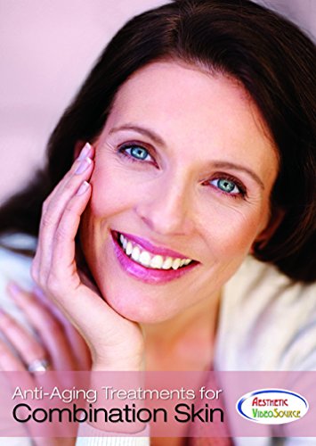 Anti-Aging Treatments for Combination Skin - Skincare Techniques for Dry & Oily Skin - Learn Acne Extractions, Chemical Peels, Microdermabrasion - Esthetician Continuing Education Video Training - DVD