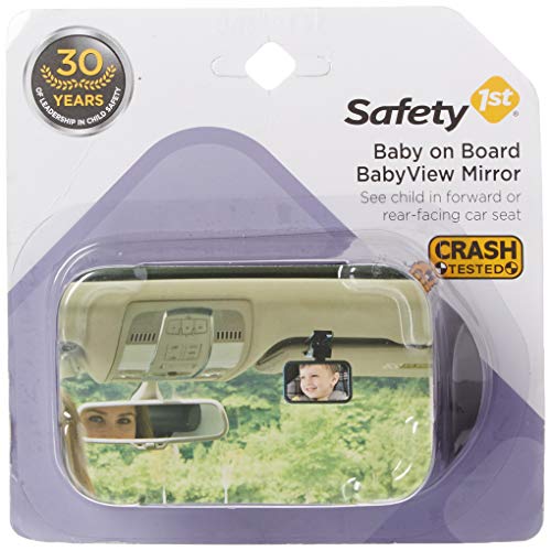 Safety 1st 48919/224 Baby on Board Front or Back Babyview Mirror