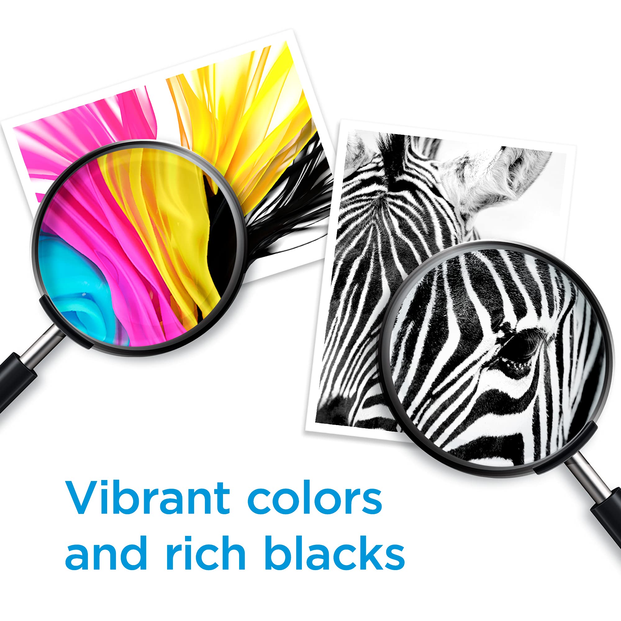 HP 63XL Black High Yield Original Cartridge & 63 Tri-Color Original Ink Cartridge, 2 Pack (L0R48AN)