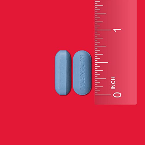 Tylenol PM Extra Strength Nighttime Pain Reliever & Sleep Aid Caplets, 500 mg Acetaminophen & 25 mg Diphenhydramine HCl, Relief for Nighttime Aches & Pains, Non-Habit Forming, 150 ct