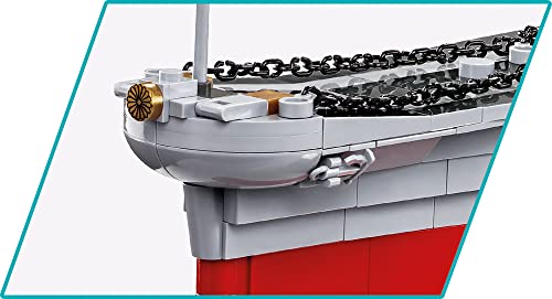 Cobi toys 2665 Pcs Hc WWII /4833/ Battleship Yamato