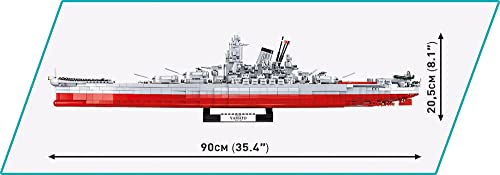 Cobi toys 2665 Pcs Hc WWII /4833/ Battleship Yamato