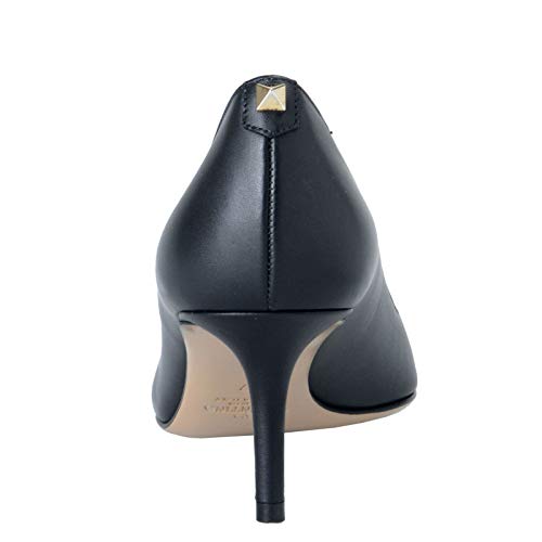 Valentino Women's Black Leather Classic Heeled Pumps Shoes Sz US 6 IT 36