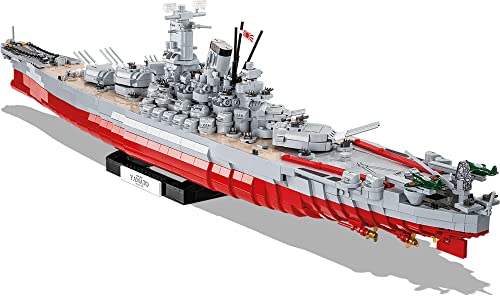 Cobi toys 2665 Pcs Hc WWII /4833/ Battleship Yamato