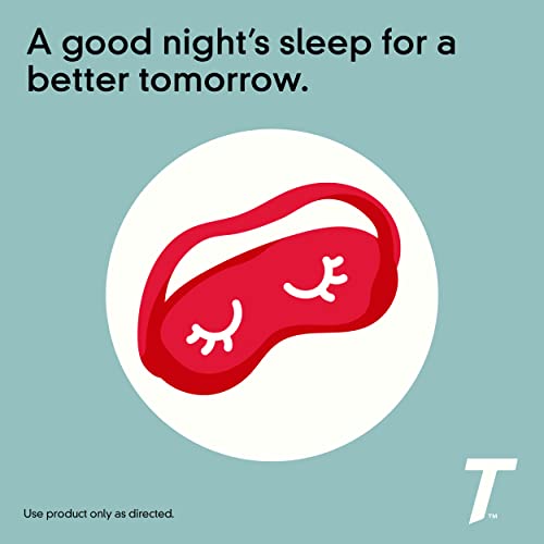 Tylenol PM Extra Strength Nighttime Pain Reliever & Sleep Aid Caplets, 500 mg Acetaminophen & 25 mg Diphenhydramine HCl, Relief for Nighttime Aches & Pains, Non-Habit Forming, 150 ct
