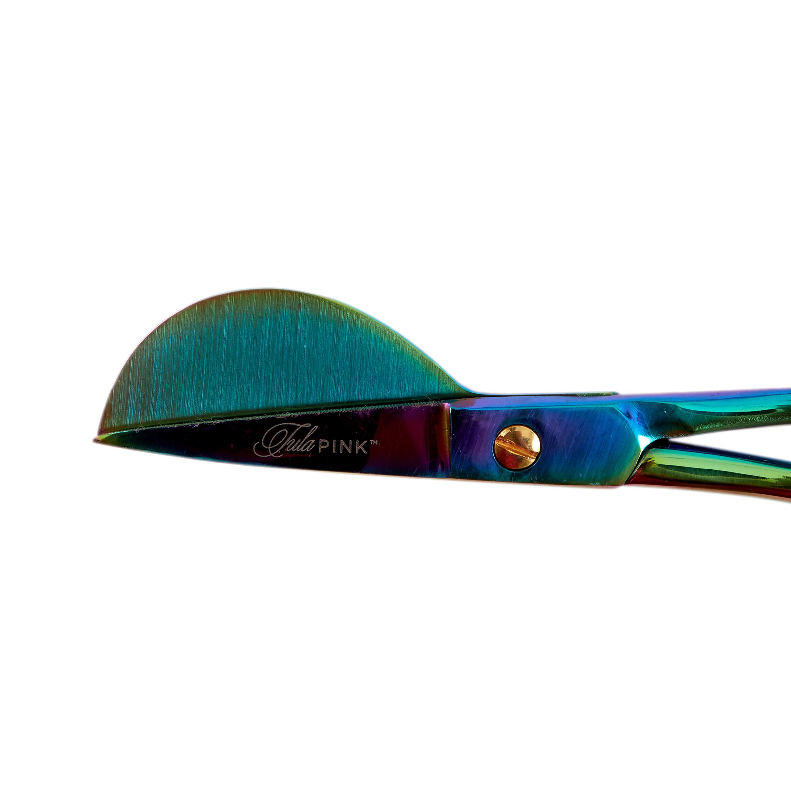 Tula Pink 6" Duckbill Applique Micro Serrated Shears