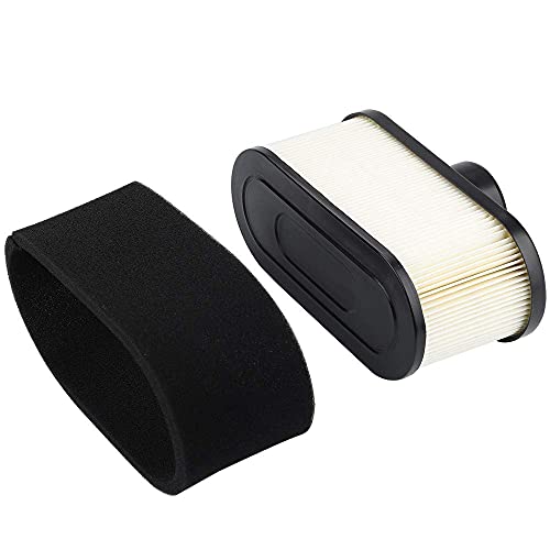 HIPA 11013-0752 Air Filter 49065-7007 Oil Filter for Kawasaki FR691V FS481V FR651V FR730V FS541V FS600V FS651V FS691V FS730V 4-Stroke Engine Lawn Mower Tractor Tune Up Kit