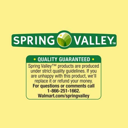 Spring Valley Calcium Citrate 600mg 300count (6 Pack)