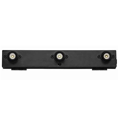 Viper Shadow Buster Dartboard Cabinet Mounted Display Light, Black, Battery Operated