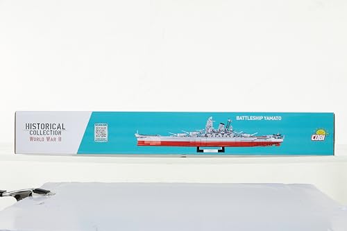 Cobi toys 2665 Pcs Hc WWII /4833/ Battleship Yamato