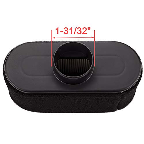HIPA 11013-0752 Air Filter 49065-7007 Oil Filter for Kawasaki FR691V FS481V FR651V FR730V FS541V FS600V FS651V FS691V FS730V 4-Stroke Engine Lawn Mower Tractor Tune Up Kit