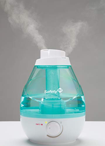 Safety 1st 360 Degree Cool Mist Ultrasonic Humidifier, Seafoam