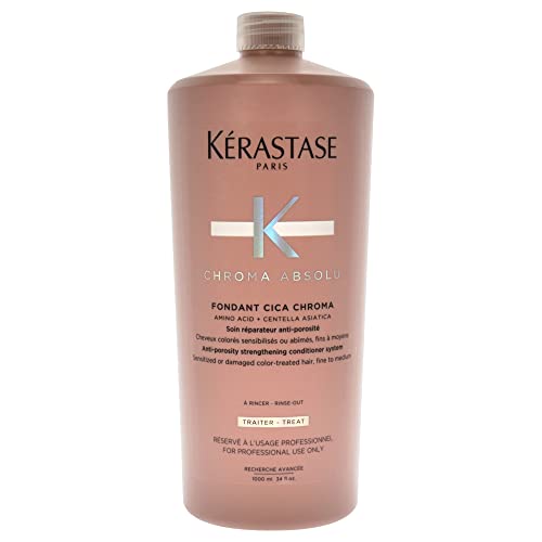 Kerastase Chroma Absolu Fondant Cica Conditioner Conditioner Unisex 34 oz