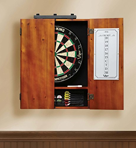 Viper Shadow Buster Dartboard Cabinet Mounted Display Light, Black, Battery Operated