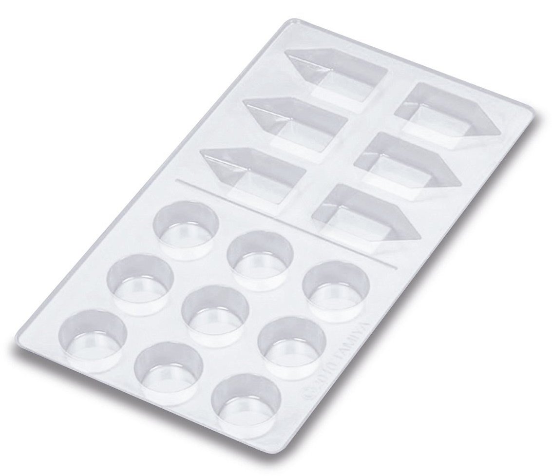 TAMIYA 4950344871254 300087125 β Paint Mixing Palette Plastic, Pack of 5