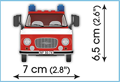 COBI Barkas B1000 Feuerwehr