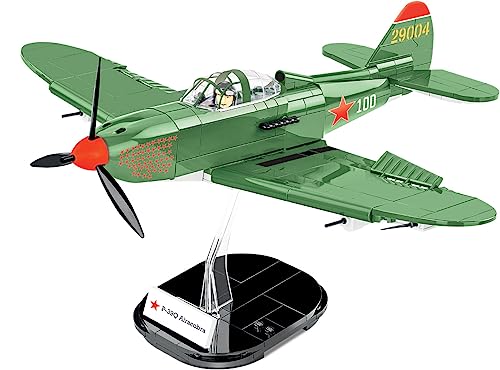 COBI Historical Collection WWII Bell® P-39Q AIRACOBRA® Aircraft