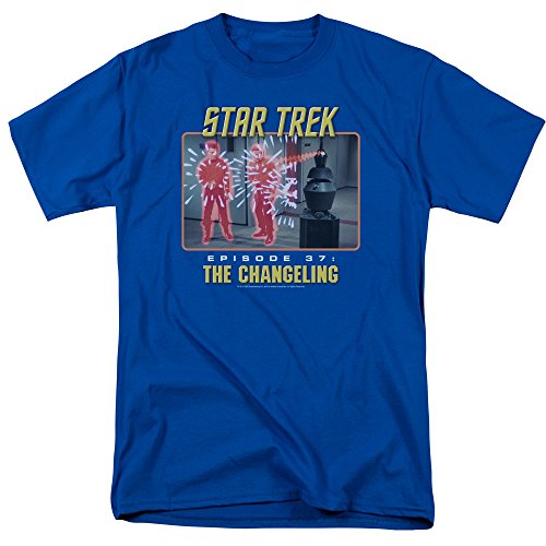 St Original The Changeling Unisex Adult T Shirt (4X-Large) Royal Blue