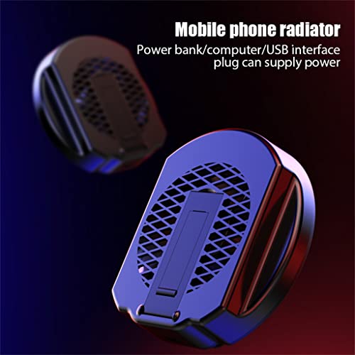 JYXDKD Universal Mobile Phone Radiator Gaming Phone Cooler Adjustable Portable Holder Heat Sink