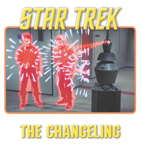 Star Trek The Changeling Adult Regular Fit T-Shirt 5XL Blue