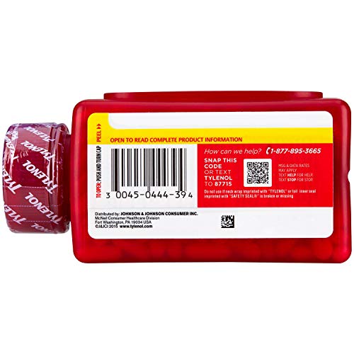 TYLENOL Extra Strength 500mg - 325 caplets