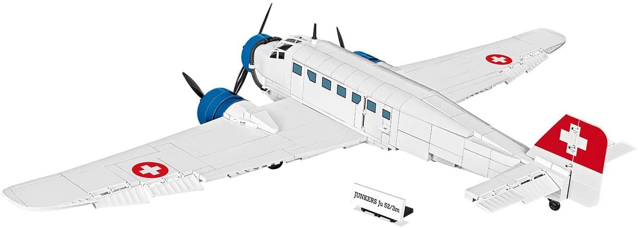 542 Pcs Historical Collection WWII Planes /5711/ Junkers Ju-52