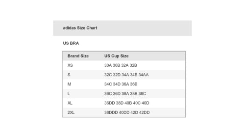 adidas womens Active Micro Flex Wireless Seamless Lounge Padded Bra, Peach Whip/White, Medium US