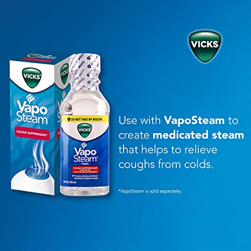 Vicks Dual Comfort – Cool + Warm Mist Humidifier (VWC775) – Warm and Cool Mist Humidifier with Fusion Mist Technology and Heated Medicine Cup, for Year-Round Use in Large Rooms