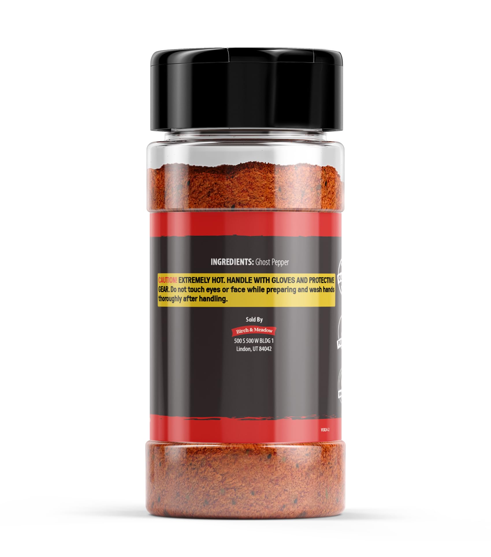 Birch & Meadow 5 Tbsp of Ground Ghost Chile Peppers, 500,000+ SHU, Sauces, Salsa