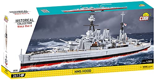 COBI Historical Collection: World War II Warships HMS HOOD