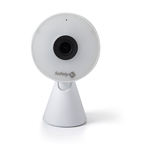 Safety 1st HD Wi-Fi Baby Monitor Camera with Sound- and Movement-Detecting Audio Unit