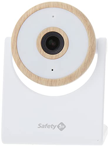 Safety 1st Connected 1080P WiFi Baby Monitor — Motion & Sound Notifications, Encrypted Hd Streaming from Anywhere, Advanced Night Vision, iOS and Android Compatible