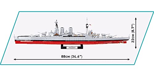 COBI Historical Collection: World War II Warships HMS HOOD
