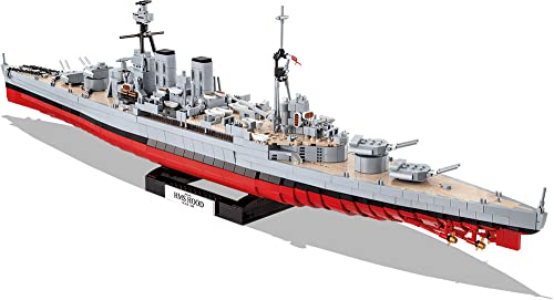 COBI Historical Collection: World War II Warships HMS HOOD
