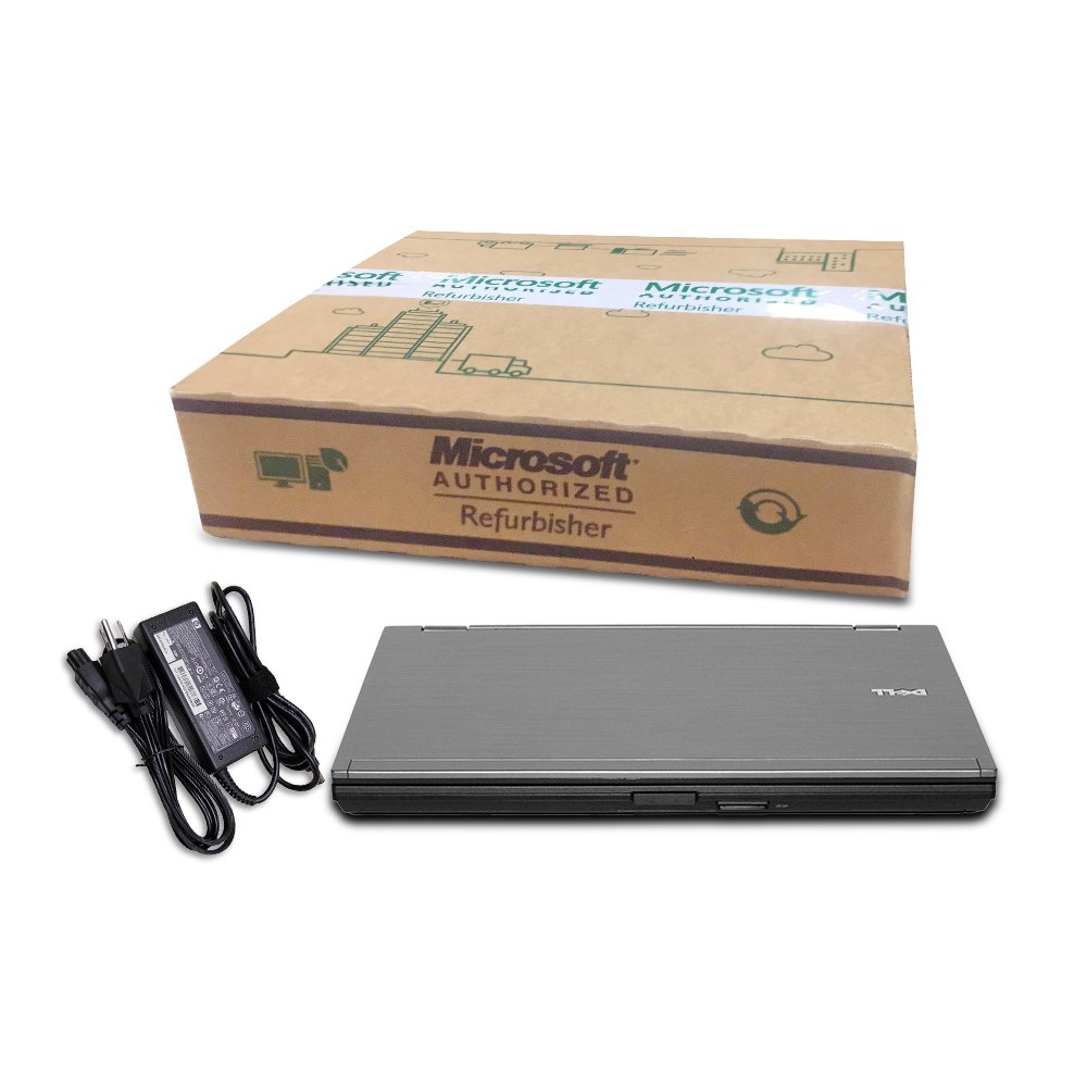 Dell E6410 Laptop Intel i5-520 2.4GHz 4GB Ram 128GB SSD Windows 10 Home (Renewed)